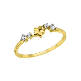 Diamonds by Ellen K. Fascination by Ellen K. Ring 375/- Gelbgold bicolor Zirkonia