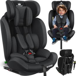 Kidiz&reg; Autokindersitz Triangle Premium Kindersitz mit Isofix Kinderautositz Autositz Sitzschale 9 kg - 36 kg 1-12 Jahre Gruppe 1/2/3 universal zugelassen nach ECE R129/03