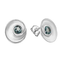 Celesta Silber Ohrring 925 Silber mattiert