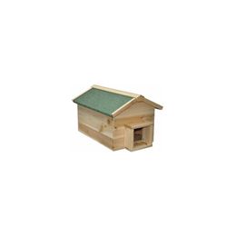 nanook Igelhaus Kleintierhaus natur 50 x 36 x 31 cm