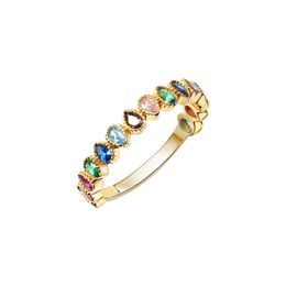Diamonds by Ellen K. Fascination by Ellen K. Ring 375/- Gelbgold Zirkonia