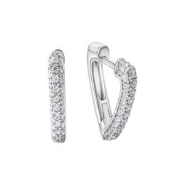 Celesta Silber Ohrschmuck 925 Silber wei&szlig;e Zirkonia
