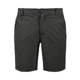 Chinoshorts Blend "Chinoshorts BHCodie", Herren, Gr. XXL, N-Gr, schwarz (charcoal), Obermaterial: 75% Polyester PES. 20% Viskose LENZING ECOVERO CV LenzEcov. 5% Elasthan EL., casual, regular fit kurz, Hosen