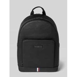 Tommy Hilfiger Rucksack mit Label-Patch Modell 'BUSINESS'