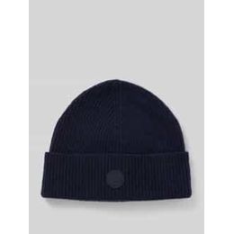 Beanie mit Wolle Modell 'XAFI'