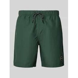 Shiwi Badehose mit Label-Patch Modell 'Mike'