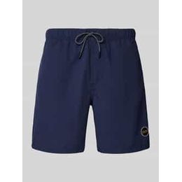 Shiwi Badehose mit Label-Patch Modell 'Mike'