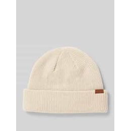 Columbia Beanie mit Label-Badge Modell 'PORTSIDE FISHERMAN'