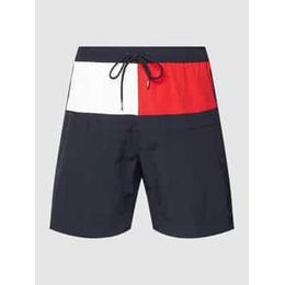 Tommy Hilfiger Badehose im Colour-Blocking-Design