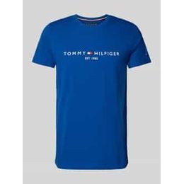 Tommy Hilfiger T-Shirt mit Label-Print