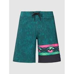 Billabong Badehose mit Allover-Muster Modell 'BURLEIGH PRO'