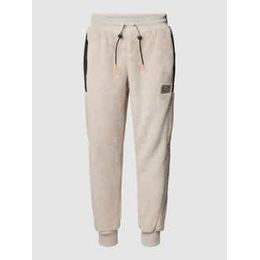 EA7 Emporio Armani Sweatpants mit Teddyfell