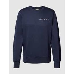 Gant Sweatshirt mit Label-Print