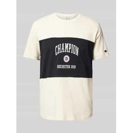 Champion T-Shirt mit Colour-Blocking-Design