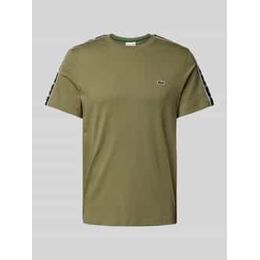 Lacoste T-Shirt mit Label-Stitching