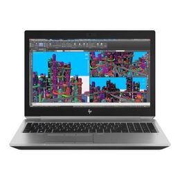 HP ZBook 15 G5 15" Core i7 2.6 GHz - SSD 256 GB - 16GB AZERTY - Französisch