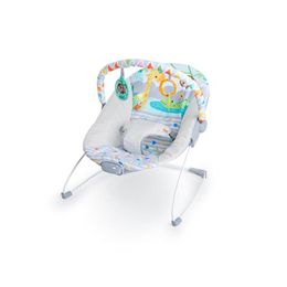 Bright Starts Safari Fun - Vibrating Bouncer