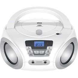 SILVA SCHNEIDER PCD 19.1 CD-Radio UKW AUX, CD Weiß