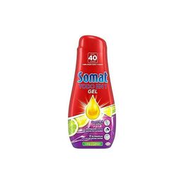 Geschirrspüler somat all-in-1 gel 40 spülen Zitrone