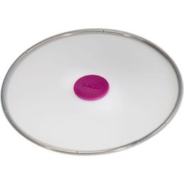 Xavax Frischhaltedeckel aus Silikon Rund 28cm Transparent