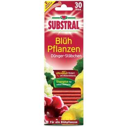 Substral Dünger-Stäbchen für Blühpflanzen - 30 Stück