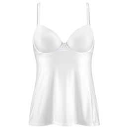 Lascana BH-Hemd Damen Gr&ouml;&szlig;e L/XL wei&szlig;