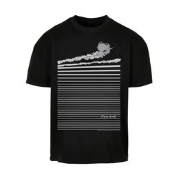 F4NT4STIC T-Shirt 'The Wizard of Oz Wicked Witch Flying' Herren Größe L grau / grün / schwarz
