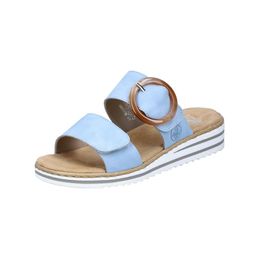 Rieker Mules female Blue size 42