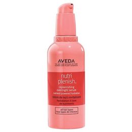 Aveda Hair Care Treatment Nutri PlenishReplenishing Overnight Serum 100 ml