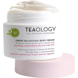 Teaology Pflege Körperpflege Green Tea Glycolic Body Cream