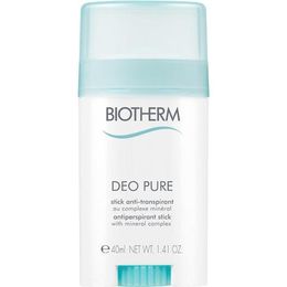 Biotherm Körperpflege Deo Pure Deodorant Stick 40 ml