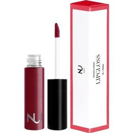 Nui Cosmetics Make-up Lippen Lipgloss 10 Mana 5 ml