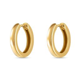 Christ Earrings female Gold size One Size