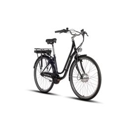 SAXONETTE Fashion Plus 2.0 - E-Citybike Classic 7 Gang-Rücktrittbremse Wave