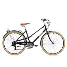 KCP Old City Damen Fahrrad 28 Zoll Citybike Urban Bike mit 6 Gängen Cityrad Stadtrad 155 - 170 cm