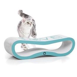 Canadian Cat Company Kratzbrett Orbit 2.0 t&uuml;rkis