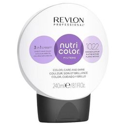 Revlon Professional Haarfarbe & Haartönung Nutri Color Filters 1022 Intense Platinum 240 ml