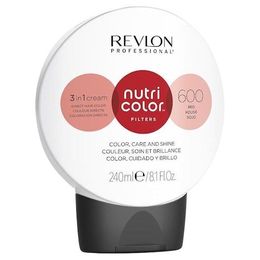 Revlon Professional Haarfarbe & Haartönung Nutri Color Filters 600 Red