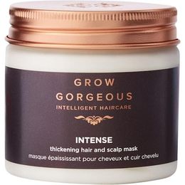 Grow Gorgeous Haarpflege Haarmasken Intense Thickening Hair & Scalp Mask 200 ml