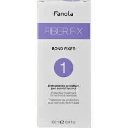 Fanola Farbveränderung Haarfarbe und Haartönung Fiber Fix1 Bond Fixer 300 ml