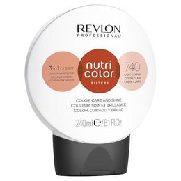 Revlon Professional Haarfarbe & Haartönung Nutri Color Filters 740 Light Copper