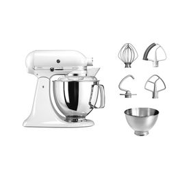 KitchenAid Küchenmaschine Weiss ARTISAN