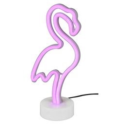 REALITY LEUCHTEN LED-Tischleuchte FLAMINGO FUN