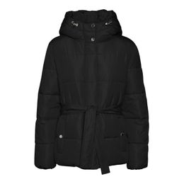 Véro Moda Steppjacke VERO MODA "VMFARAH JACKET GA", Damen, Gr. S (36), schwarz, Web, Steppware, Obermaterial: 100% Polyester, unifarben, modisch, Jacken