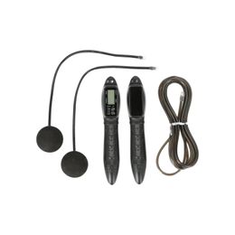 Springseil Endurance "Wireless Jump Rope", schwarz, Springseile, 100% Synthetik, mit LCD-Display