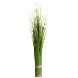 Kunstgras BOTANIC-HAUS "Grasarrangement selbststehend", grün, B:10,5cm H:90cm T:10,5cm Ø:10,5cm, Kunststoff, Kunstpflanzen