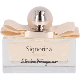 Eau de Parfum Salvatore Ferragamo "Signorina Eleganza", beige (goldfarben), Parfüms, Damen, 50ml