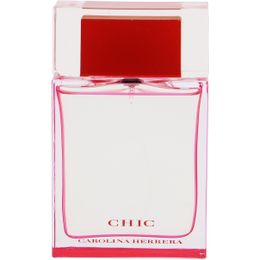 Eau de Parfum Carolina Herrera "Carolina Herrera Chic", weiß, Parfüms, Damen, 80ml