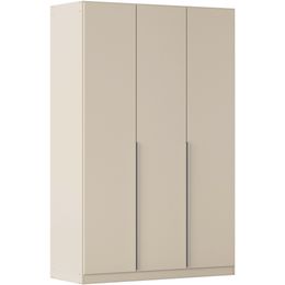 Drehtürenschrank Rauch "Kleiderschrank Schrank Garderobe AGORDO mit Dekor- oder Hochglanzfront", beige (champagner), B:136cm H:229cm T:54cm, Holzwerkstoff, Schränke, durchdachte Innenausstattung, in 6 Breiten und 2 Höhen MADE IN GERMANY