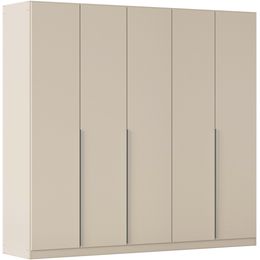 Drehtürenschrank Rauch "Kleiderschrank Schrank Garderobe AGORDO mit Dekor- oder Hochglanzfront", beige (champagner), B:226cm H:229cm T:54cm, Holzwerkstoff, Schränke, durchdachte Innenausstattung, in 6 Breiten und 2 Höhen MADE IN GERMANY